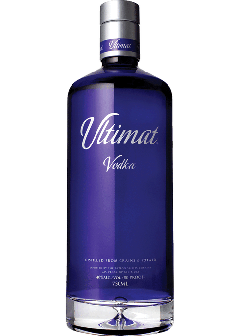 VODKA ULTIMATE BY PATRON 750 ML – Lopez Fine Wines Liqour & Taqueria