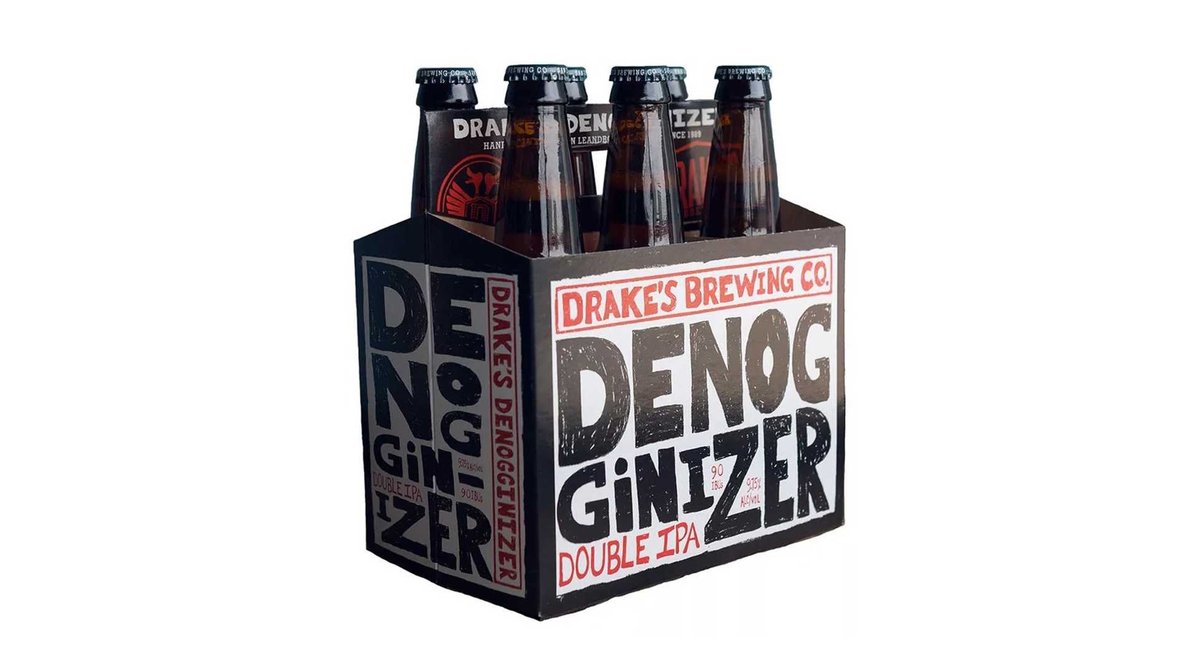 BEER DRAKES DENOGGINIZER SIX PACK BOTTERS – Lopez Fine Wines Liqour ...
