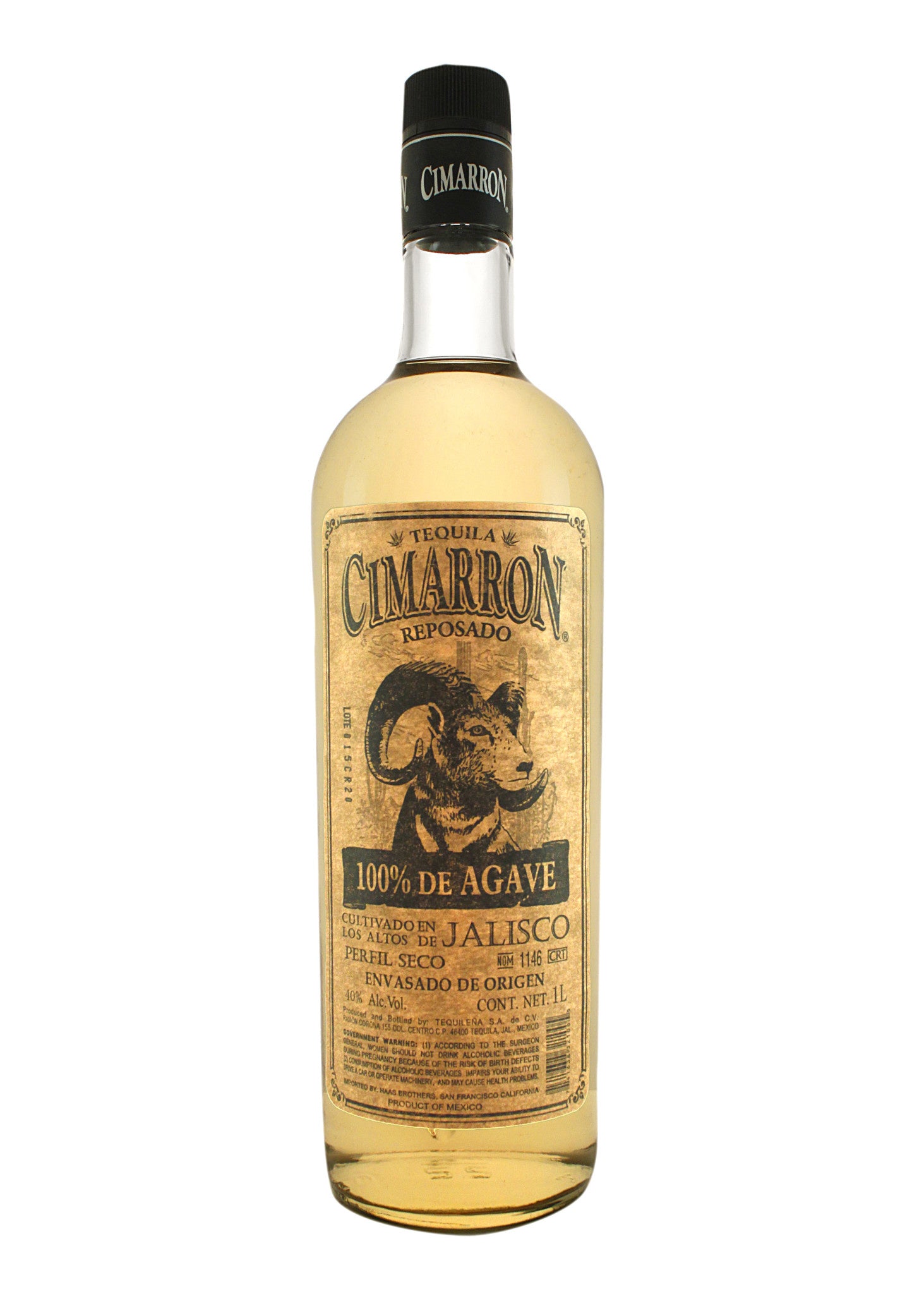 TEQUILA CIMARRON BLANCO 1 LITER – Lopez Fine Wines Liqour & Taqueria